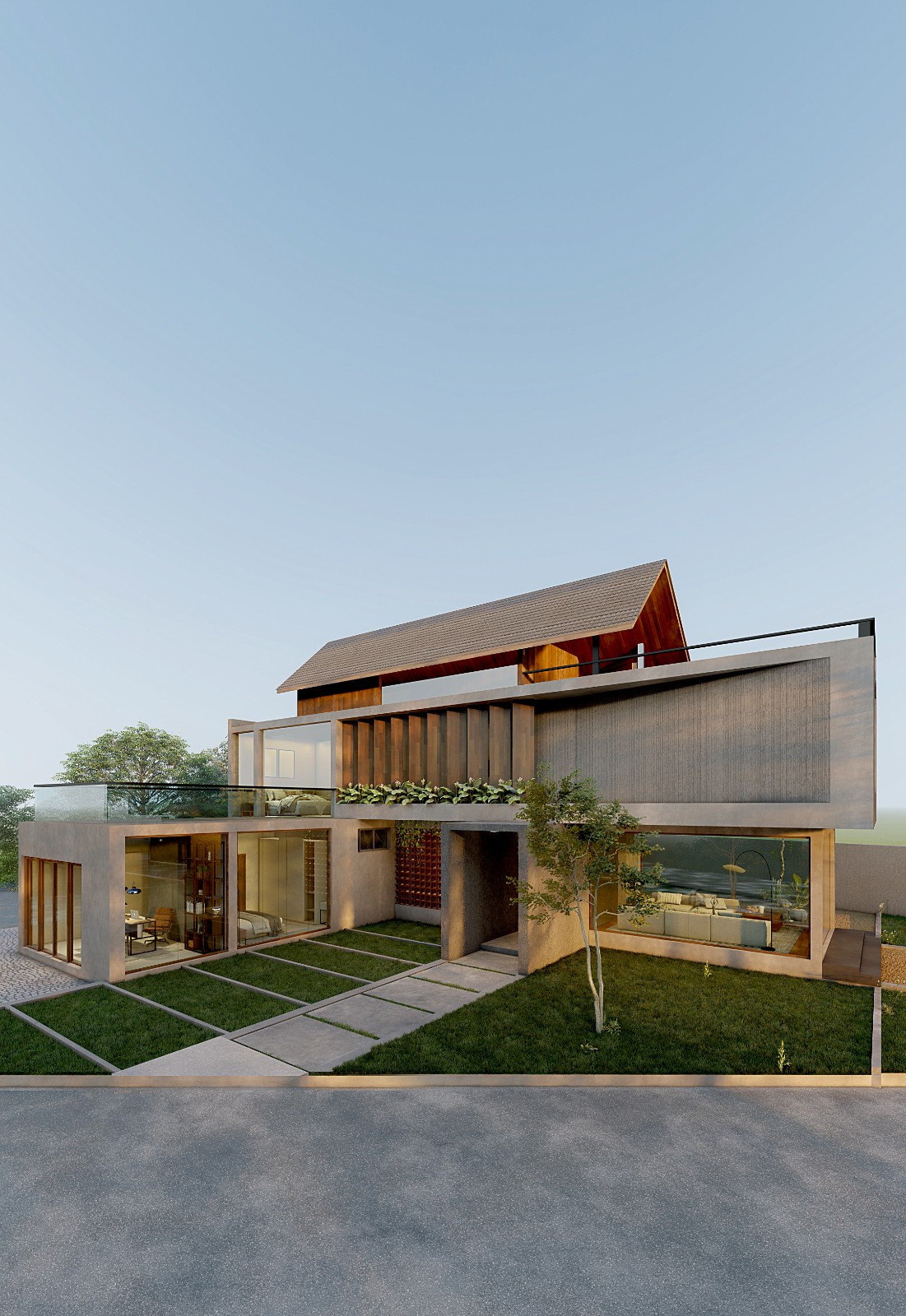 Asanka House Kesbewa | Dishna Thilanka Architects