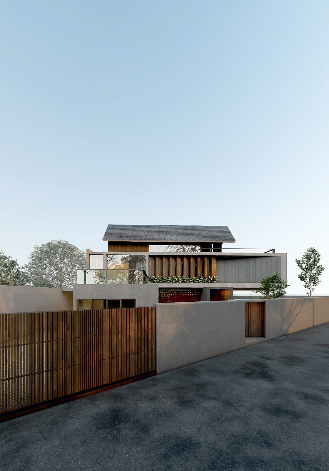 Asanka House Kesbewa | Dishna Thilanka Architects