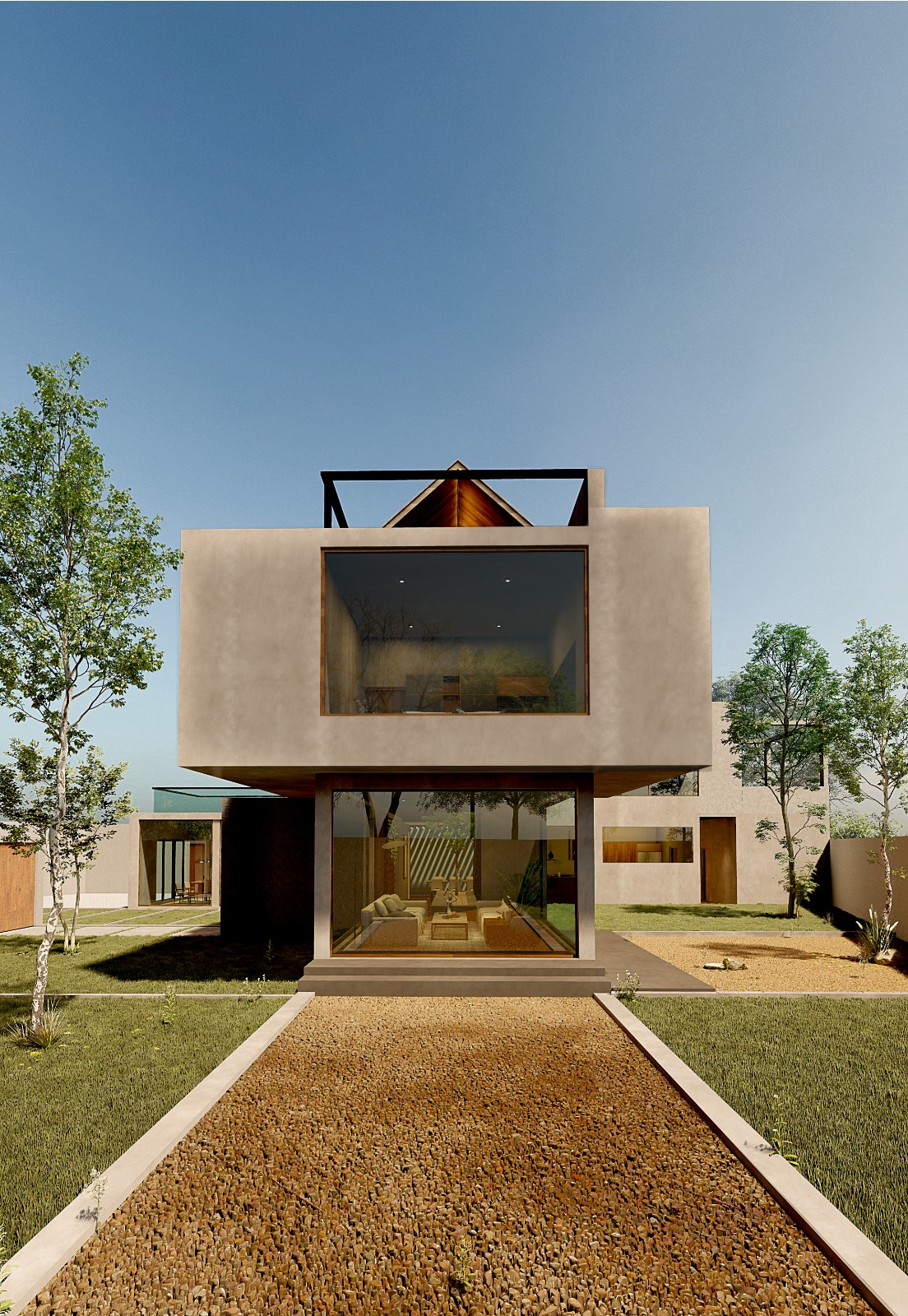 Asanka House Kesbewa | Dishna Thilanka Architects
