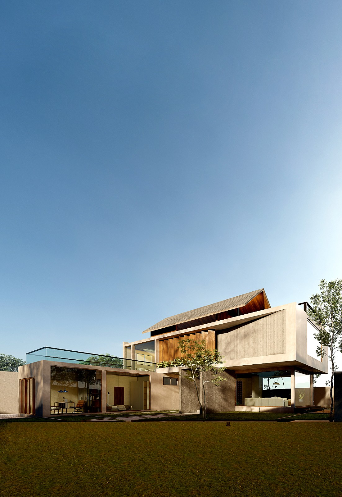 Asanka House Kesbewa | Dishna Thilanka Architects