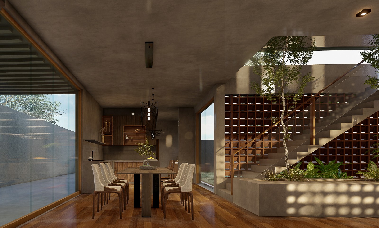 Asanka House Kesbewa | Dishna Thilanka Architects