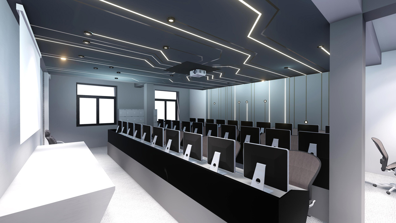 Cisco Computer Lab | Dishna Thilanka Architects
