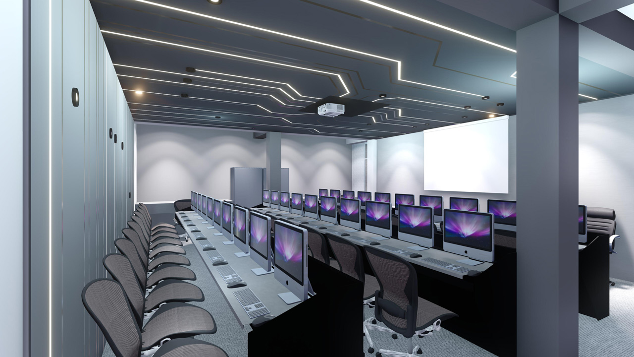 Cisco Computer Lab | Dishna Thilanka Architects