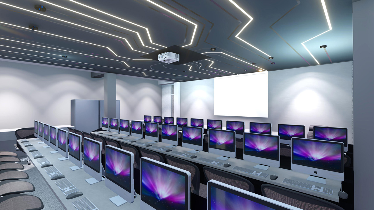 Cisco Computer Lab | Dishna Thilanka Architects