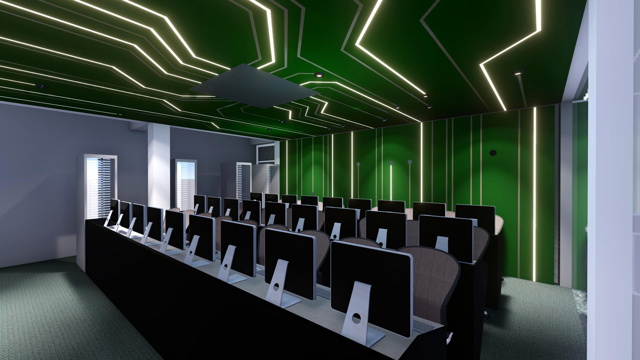 Cisco Computer Lab | Dishna Thilanka Architects
