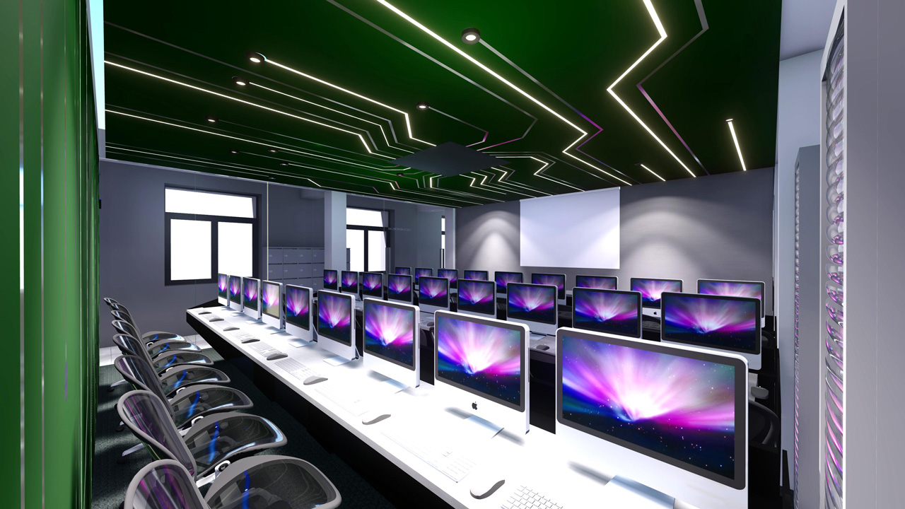 Cisco Computer Lab | Dishna Thilanka Architects