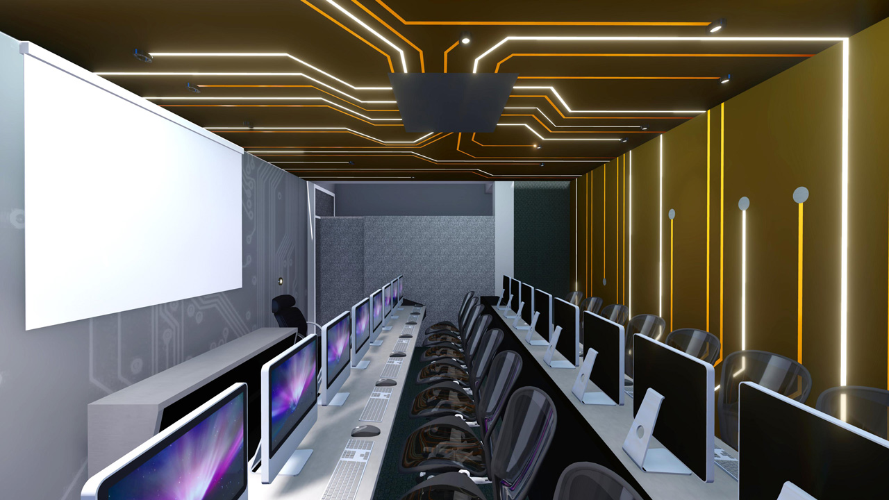 Cisco Computer Lab | Dishna Thilanka Architects