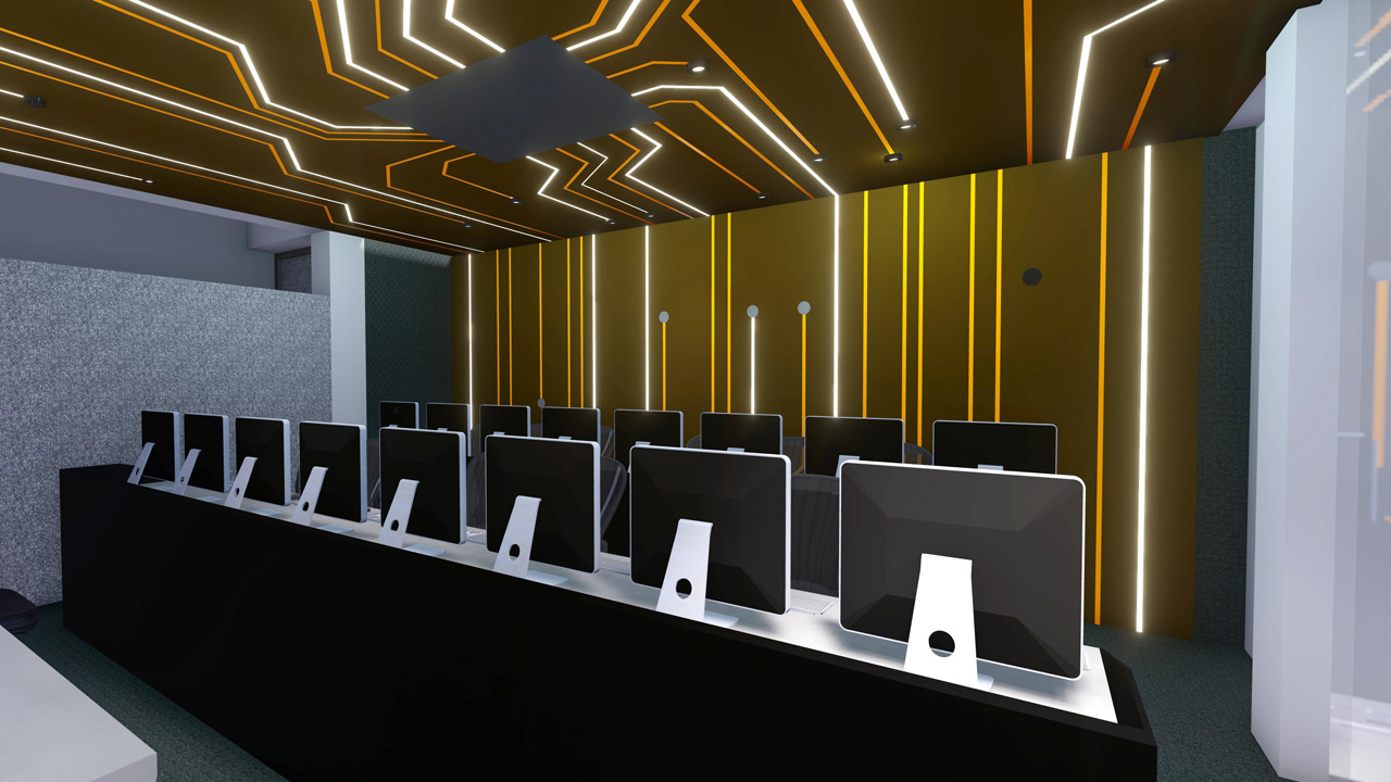 Cisco Computer Lab | Dishna Thilanka Architects
