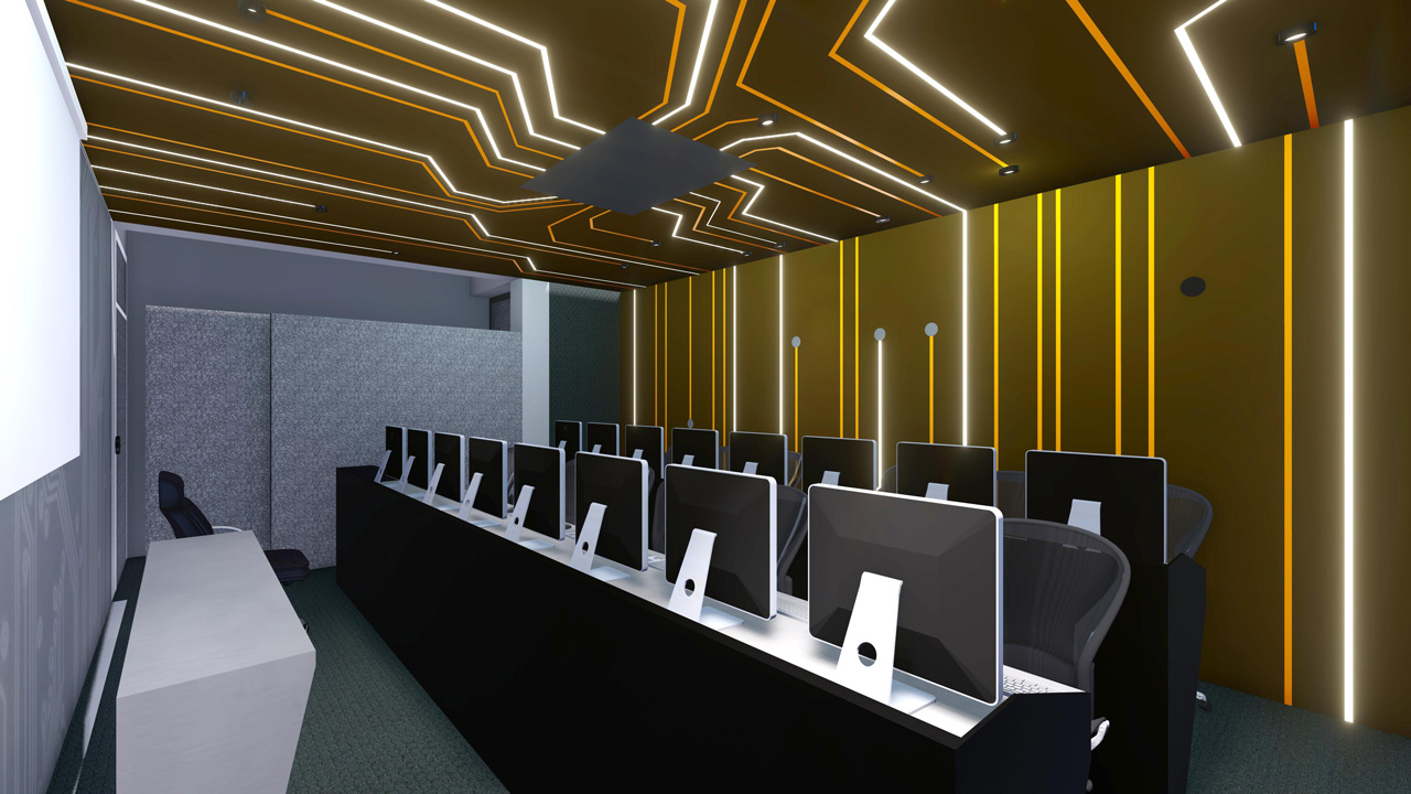 Cisco Computer Lab | Dishna Thilanka Architects