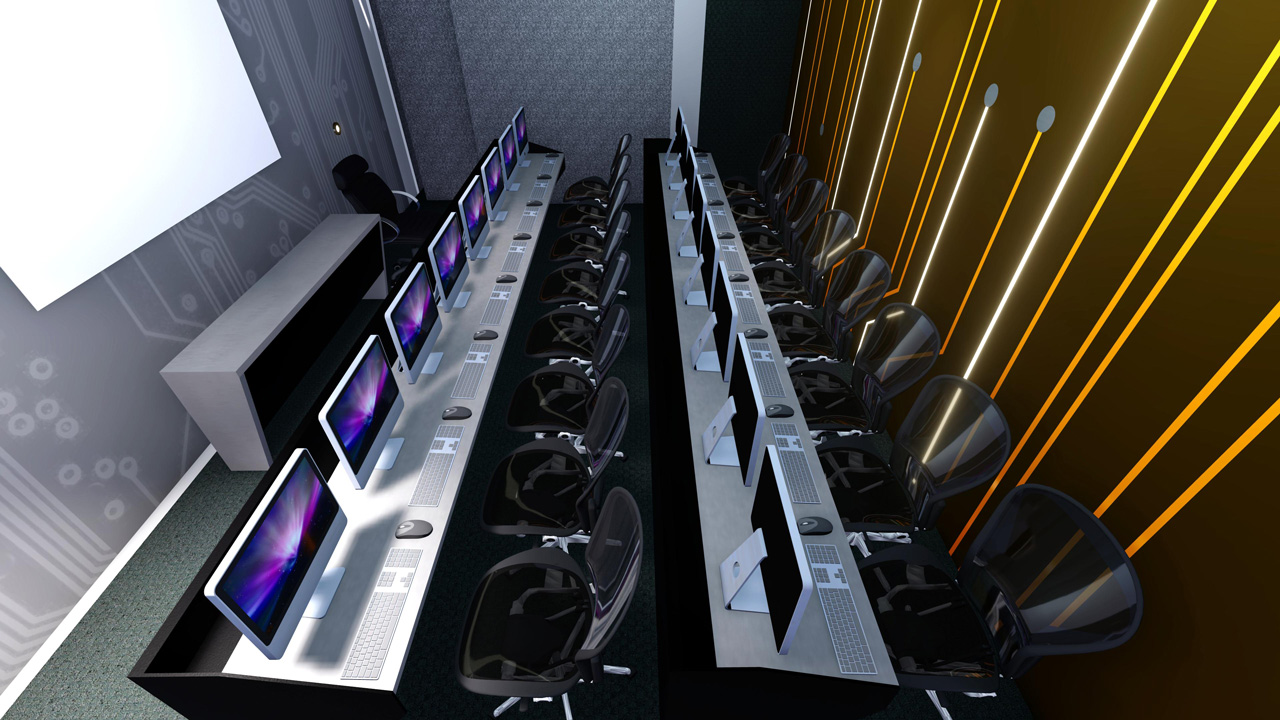 Cisco Computer Lab | Dishna Thilanka Architects