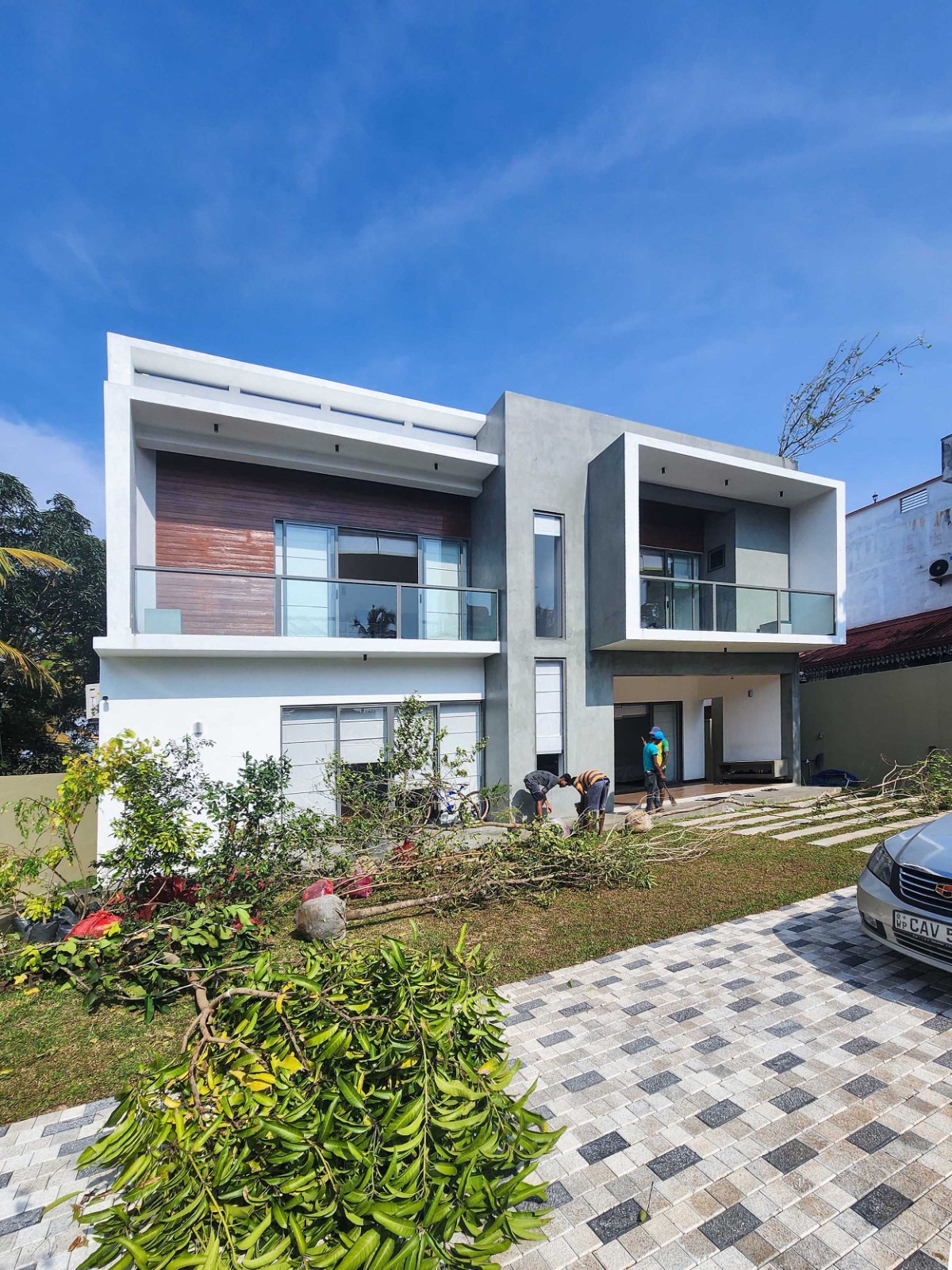 Dr Saminda House Kiribathgoda | Dishna Thilanka Architects