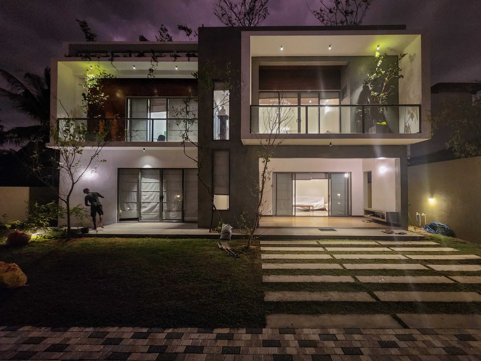 Dr Saminda House Kiribathgoda | Dishna Thilanka Architects