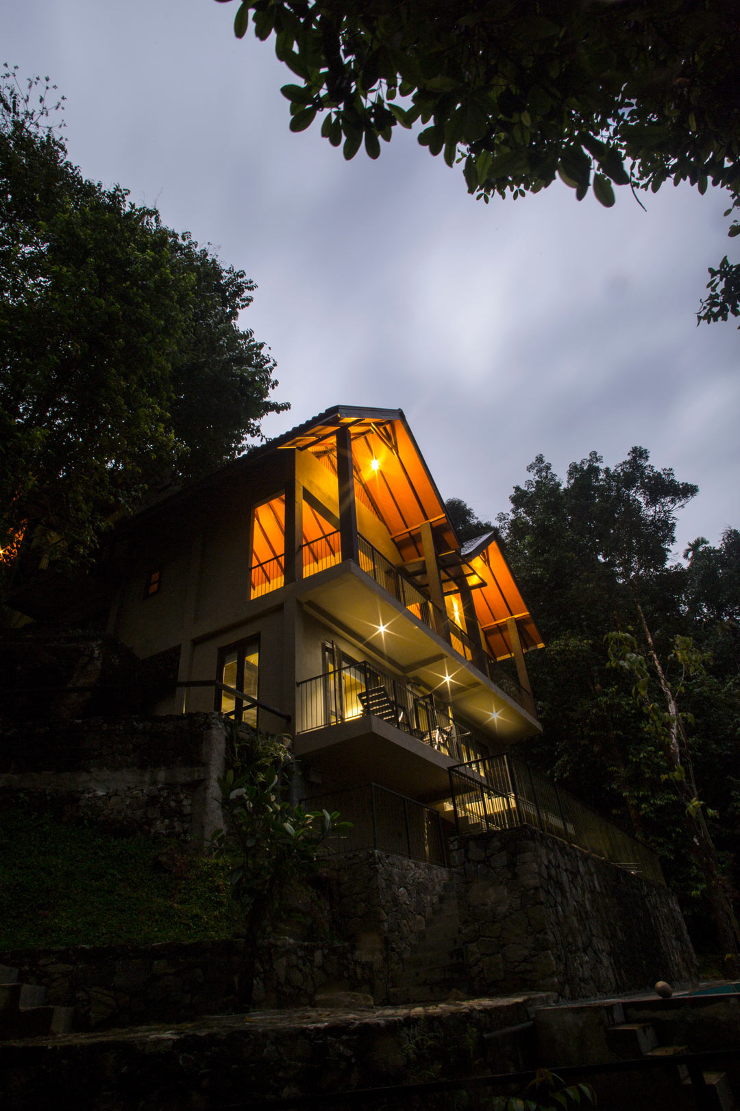 Forest Shade Eco Resort Hotel | Dishna Thilanka Architects