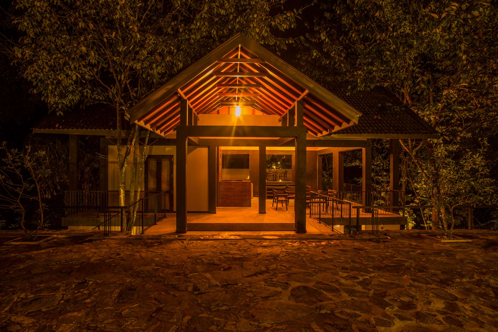 Forest Shade Eco Resort Hotel | Dishna Thilanka Architects