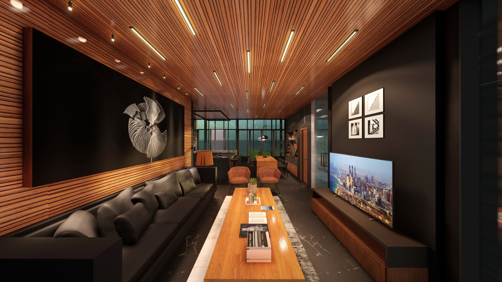 Magic Light Interior | Dishna Thilanka Architects