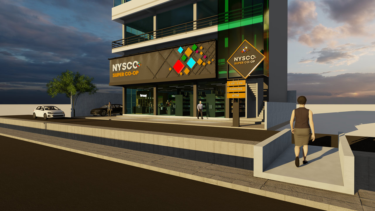 Nysco Super co-op | Dishna Thilanka Architects