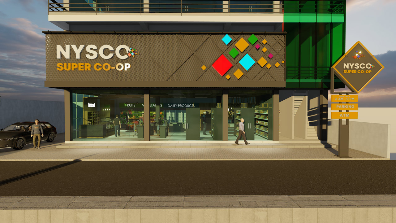 Nysco Super co-op | Dishna Thilanka Architects