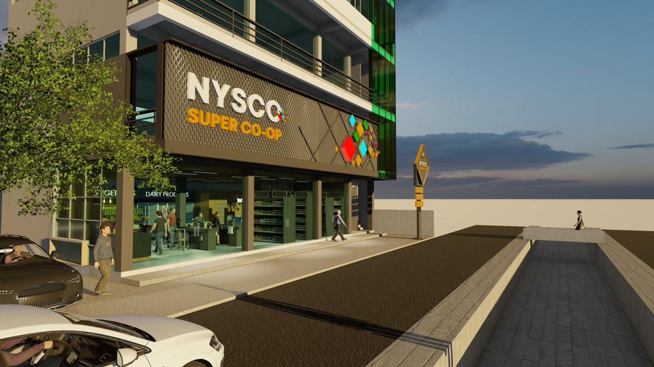 Nysco Super co-op | Dishna Thilanka Architects