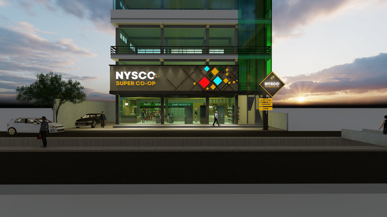 Nysco Super co-op | Dishna Thilanka Architects