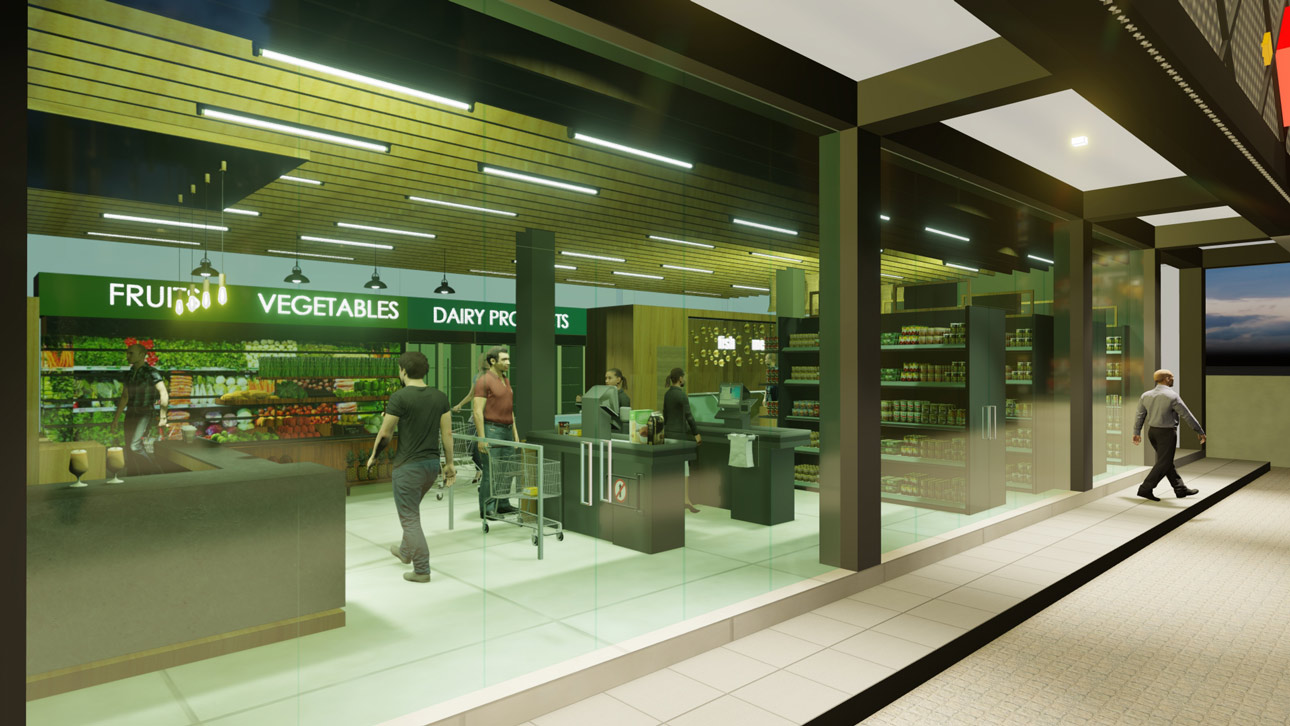 Nysco Super co-op | Dishna Thilanka Architects