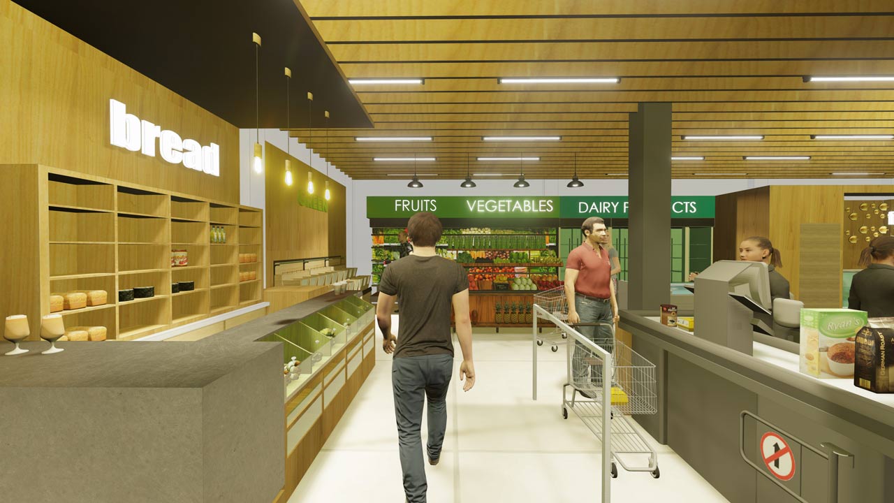 Nysco Super co-op | Dishna Thilanka Architects