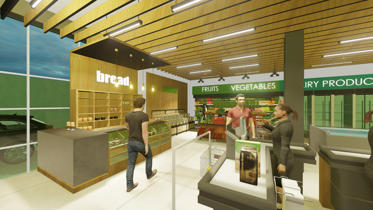 Nysco Super co-op | Dishna Thilanka Architects