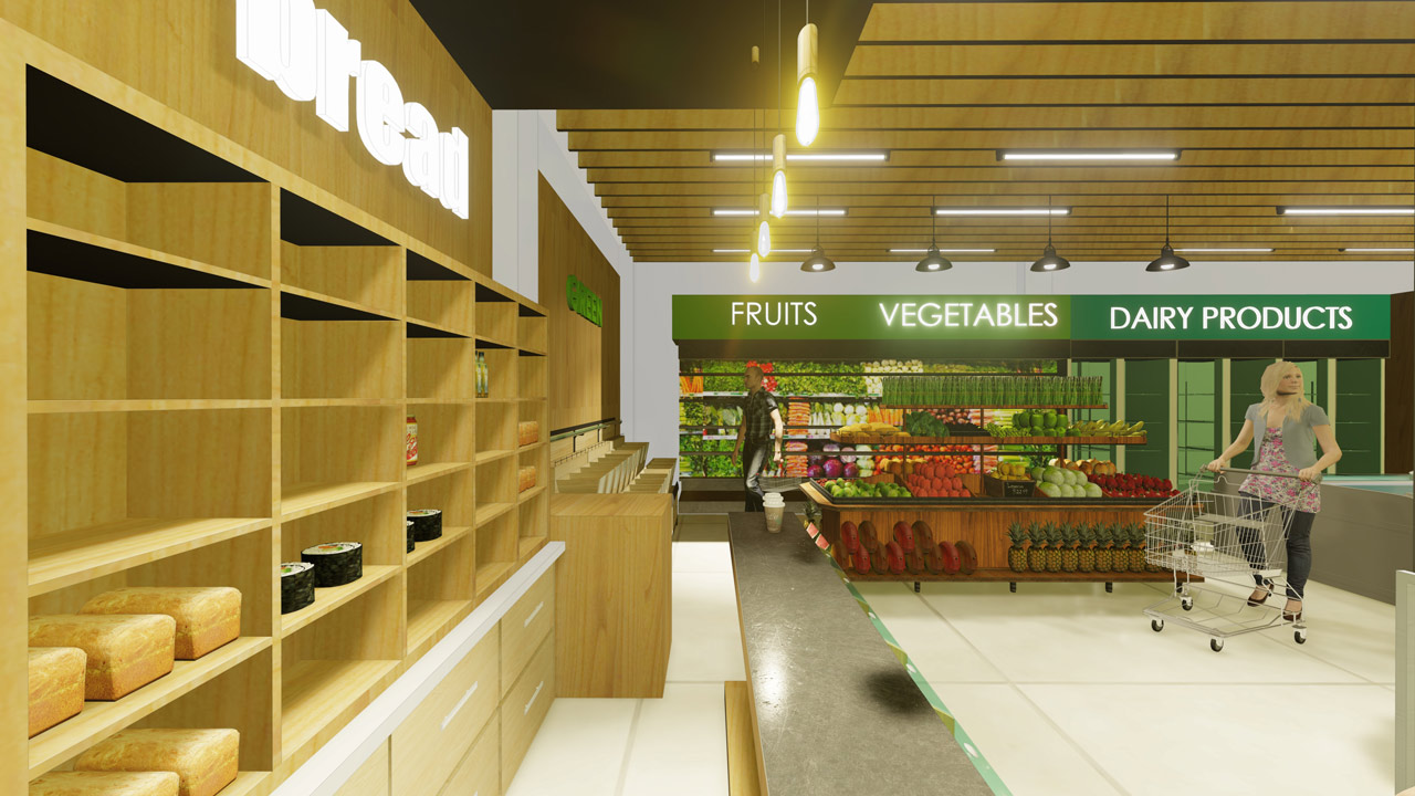 Nysco Super co-op | Dishna Thilanka Architects