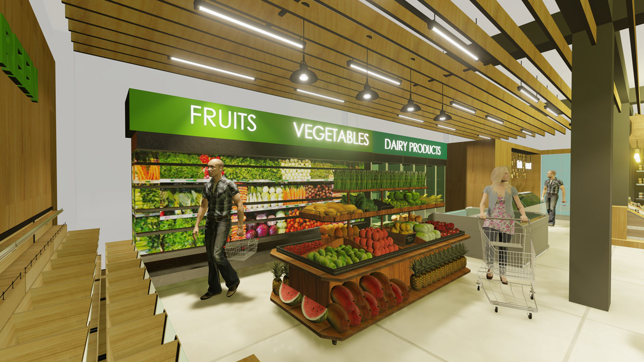 Nysco Super co-op | Dishna Thilanka Architects