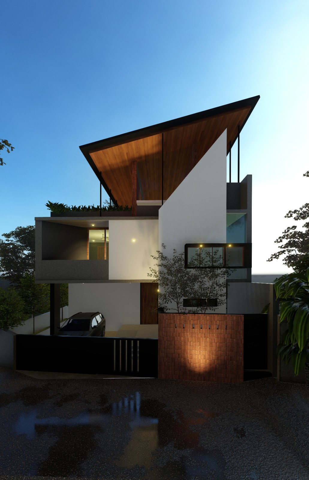 Prageeth House Kelaniya | Dishna Thilanka Architects