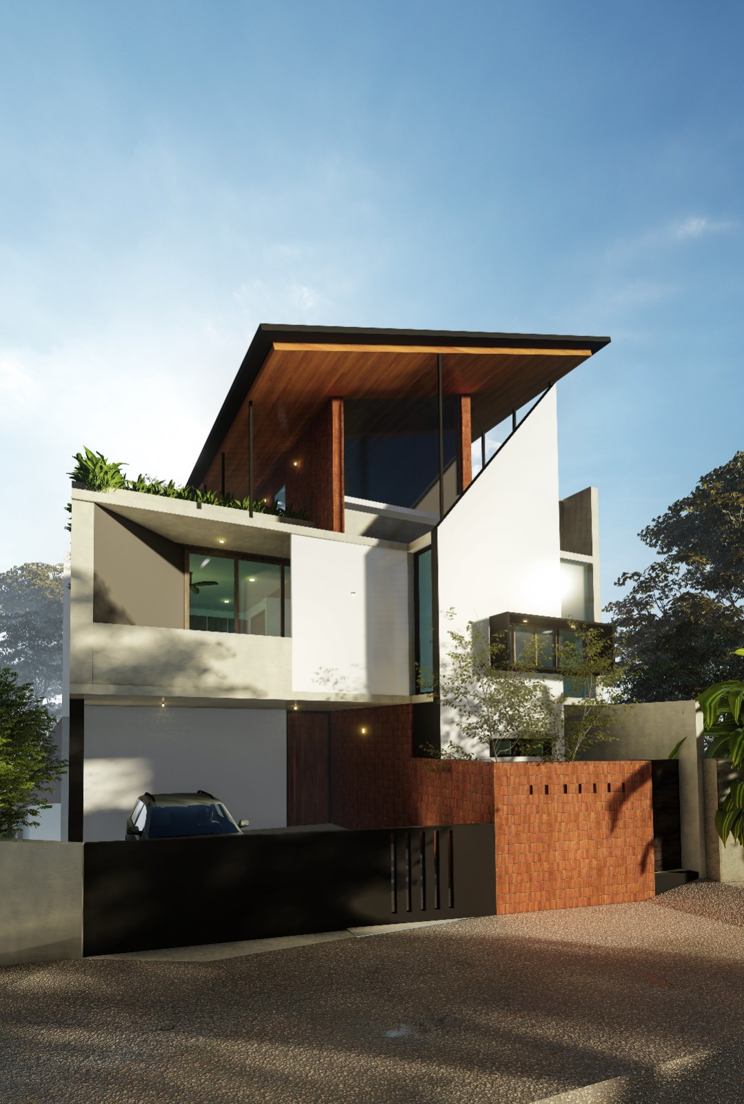 Prageeth House Kelaniya | Dishna Thilanka Architects