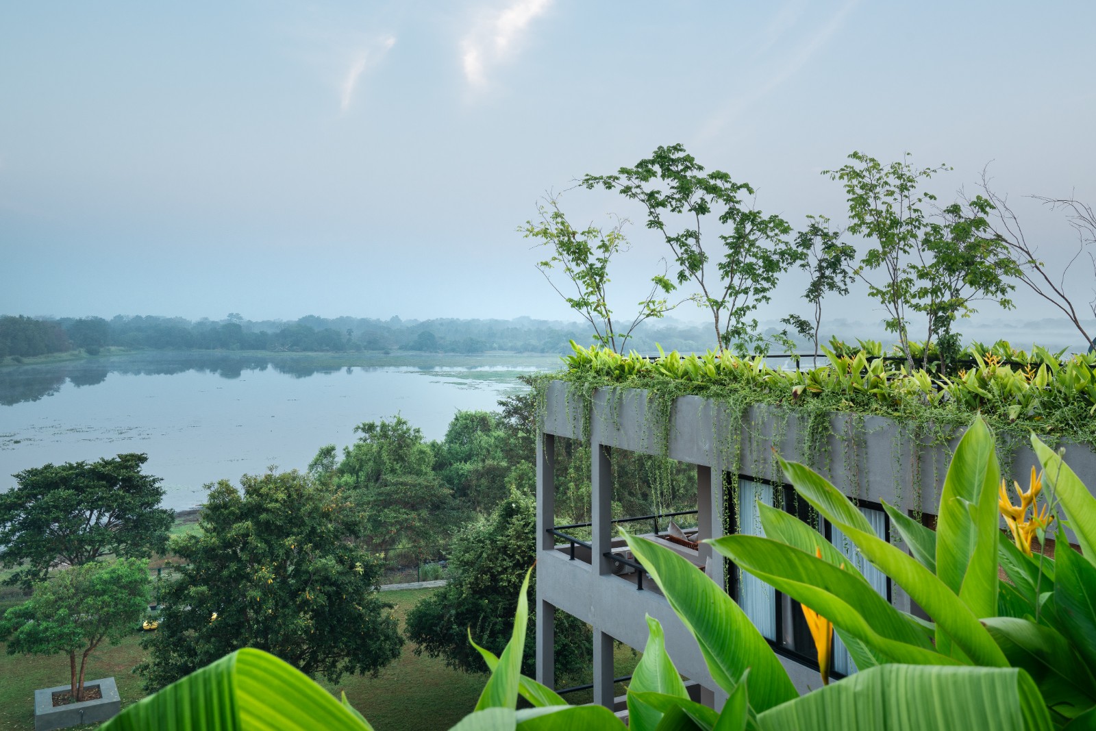 Thimbiri Wewa Resort | Dishna Thilanka Architects