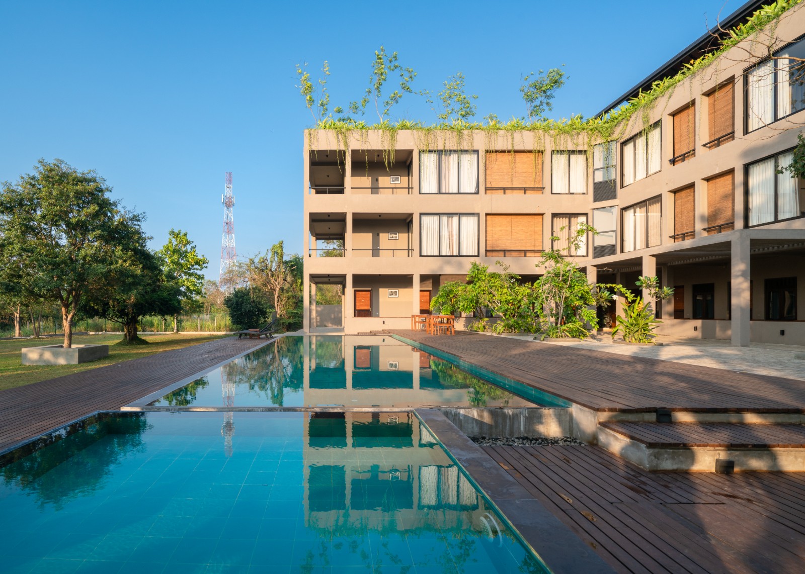 Thimbiri Wewa Resort | Dishna Thilanka Architects