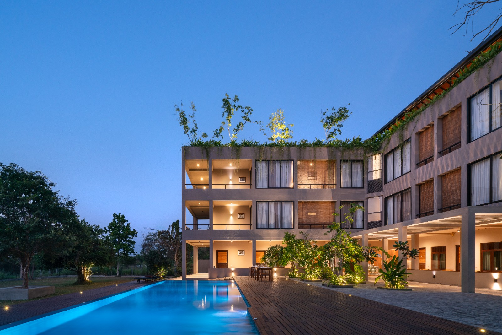 Thimbiri Wewa Resort | Dishna Thilanka Architects