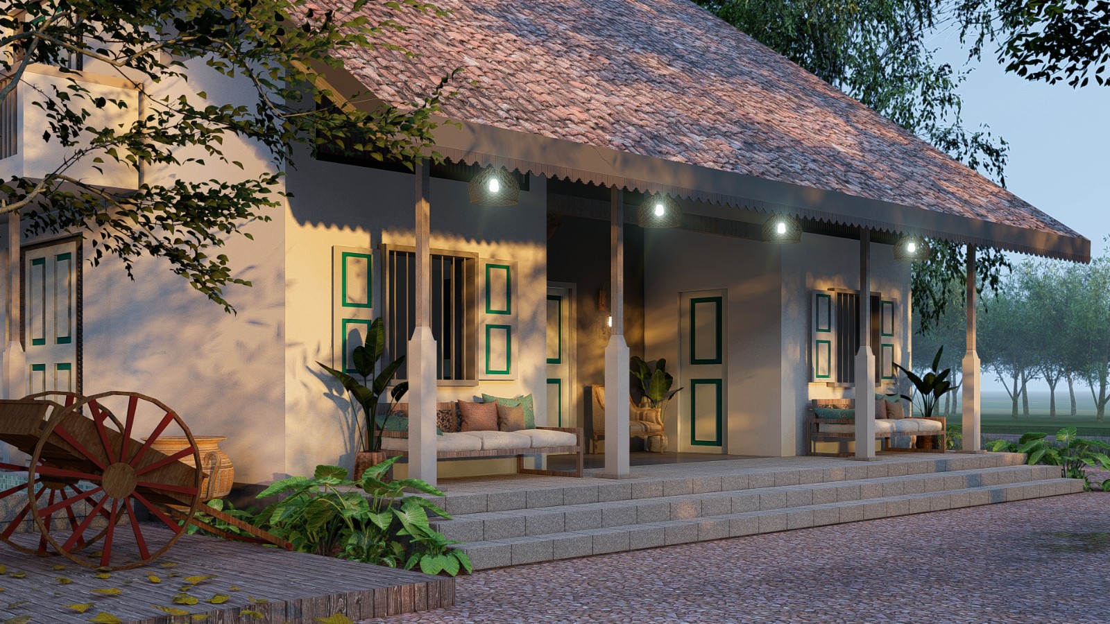 Villa Matara | Dishna Thilanka Architects