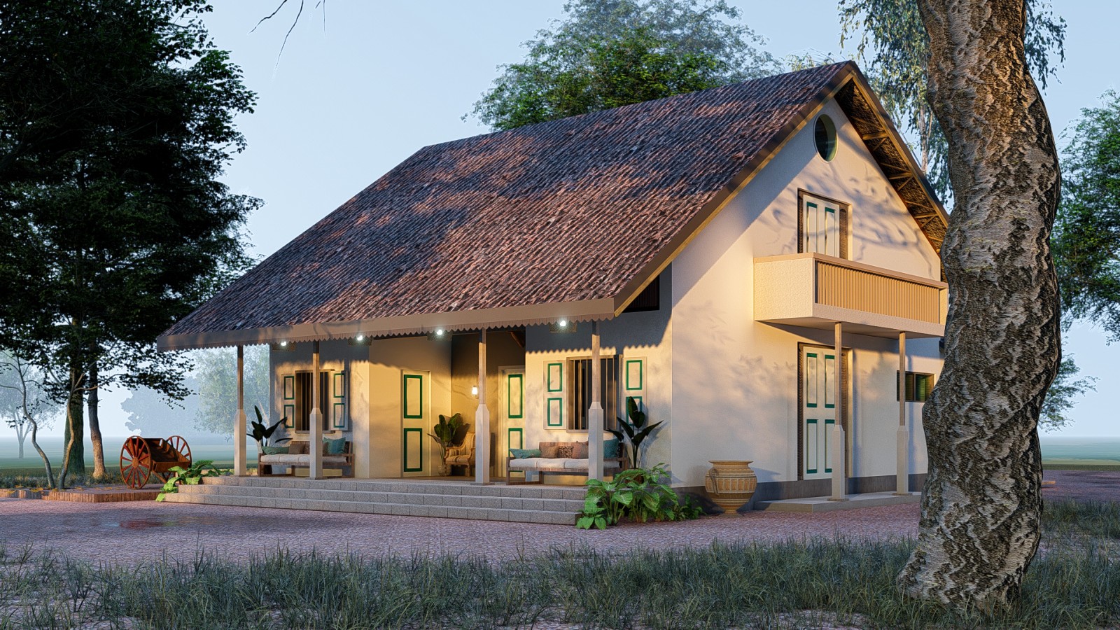 Villa Matara | Dishna Thilanka Architects